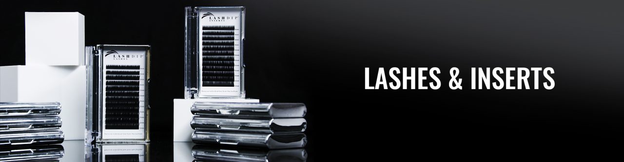 Lashes and Inserts | LashDip™